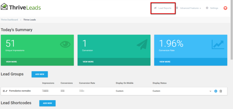 Thrive Leads: el tutorial definitivo en español